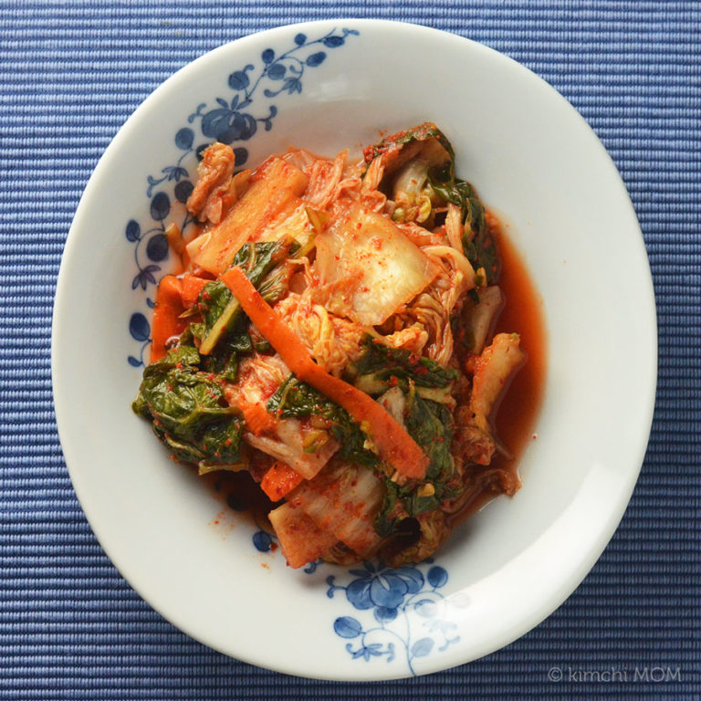 recipes - kimchi MOM